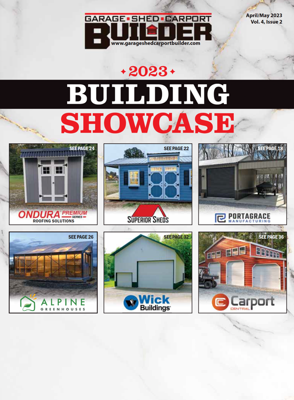 About Garage Shed Carport Builder Magazine | Shows and Magazines for ...