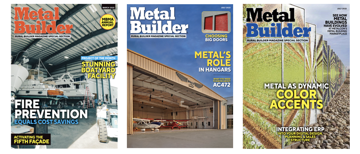 About Metal Builder Magazine | Shows and Magazines for Builders ...
