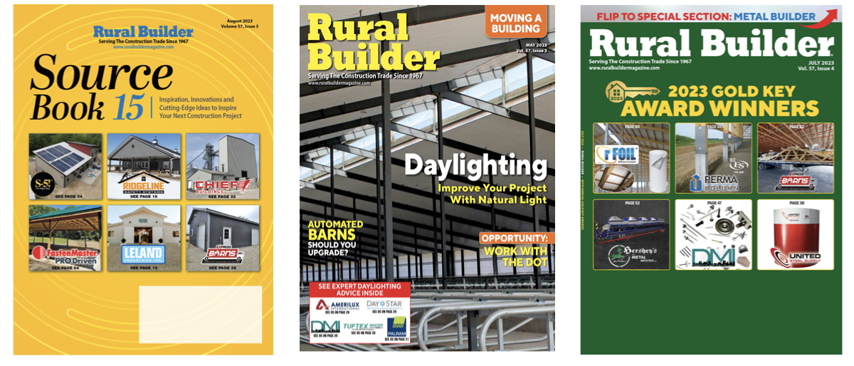 About Rural Builder Magazine | Shows and Magazines for Builders ...
