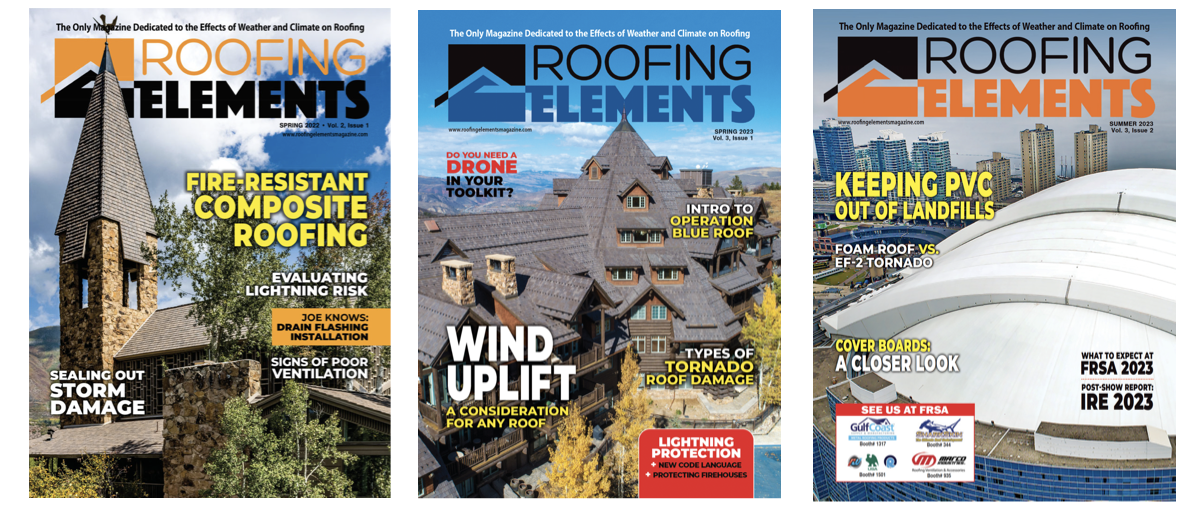 About Roofing Elements Magazine | Shows and Magazines for Builders ...