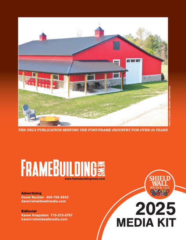 Advertising Media Kits Shows And Magazines For Builders Shield