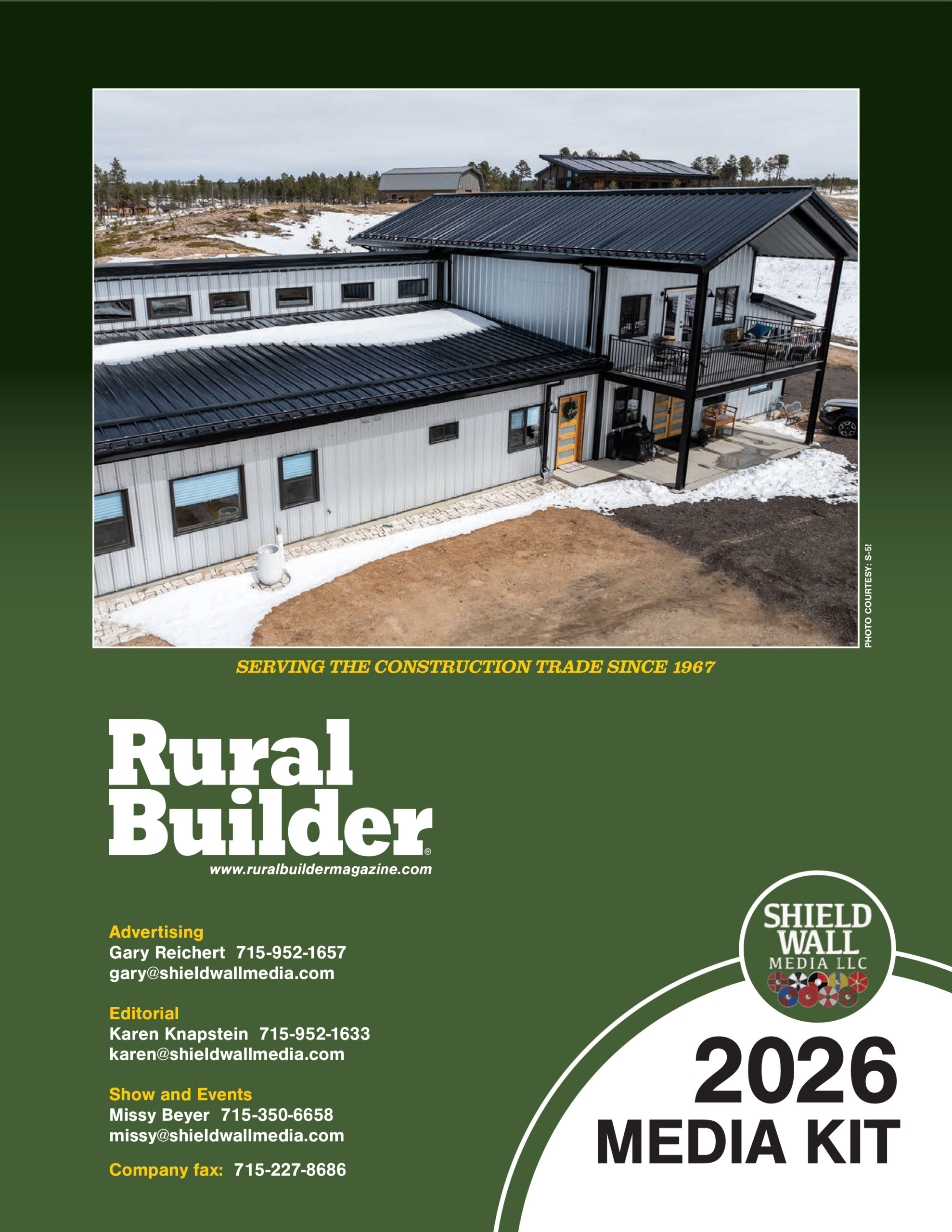 Advertising & Media Kits | Shows and Magazines for Builders | Shield ...
