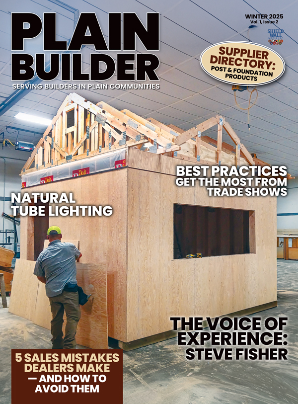 About Plain Builder | Shows and Magazines for Builders | Shield Wall Media