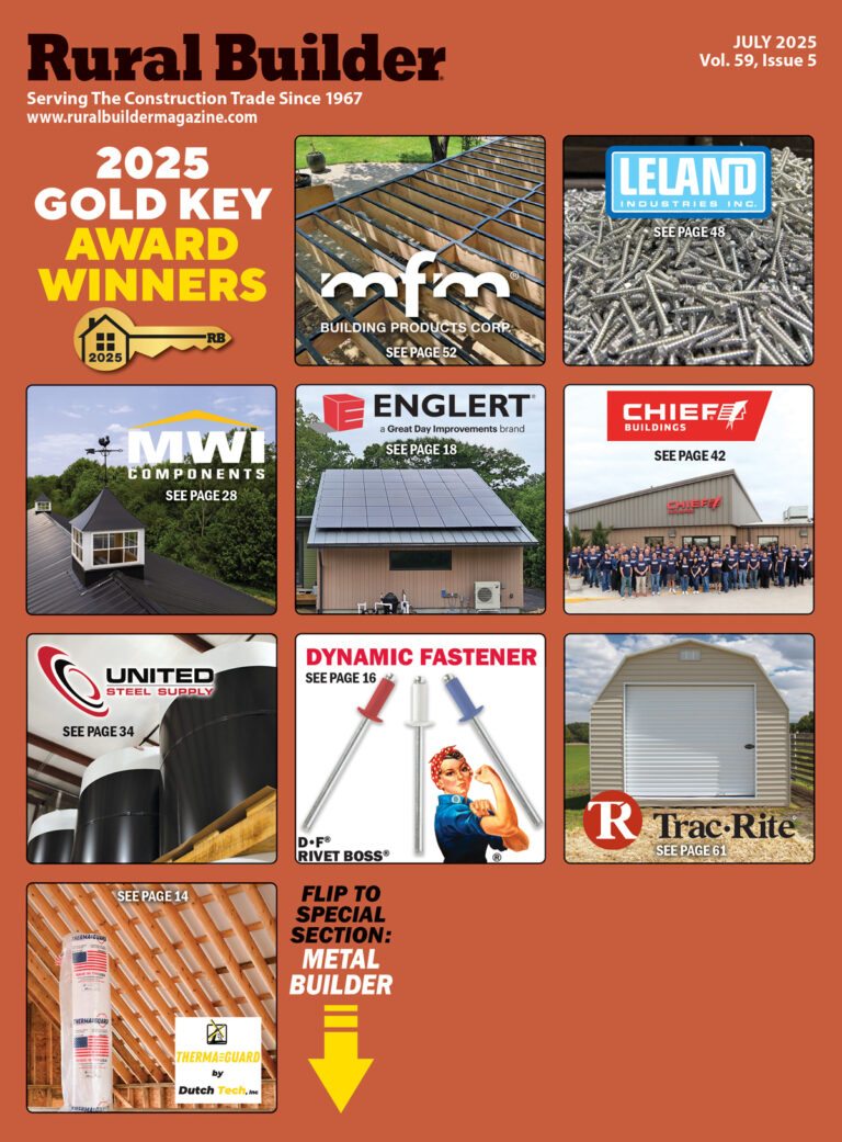 About Rural Builder Magazine | Shows and Magazines for Builders ...