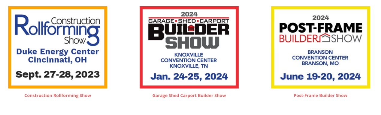 Construction Trade Shows for Builders | Shield Wall Media